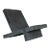 Cast Resin 'Wavebreaker' Chair, Coal Stone Finish by Zachary A. Design ...
