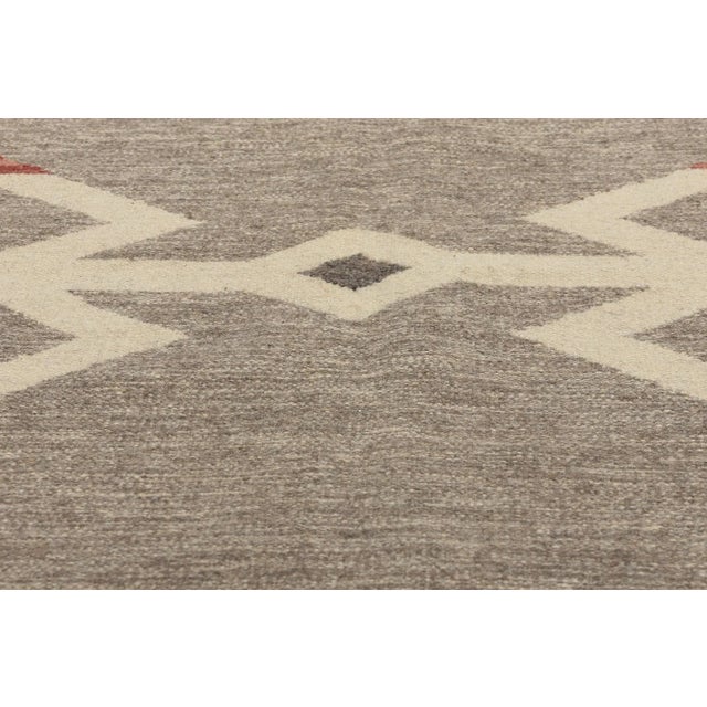 Southwestern Navajo-Style Rug With Storm Pattern - 08'10 X 12'03 | Chairish