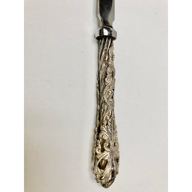 Vintage Sterling Silver Letter Opener | Chairish
