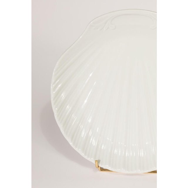 Vintage French Shell Platter | Chairish
