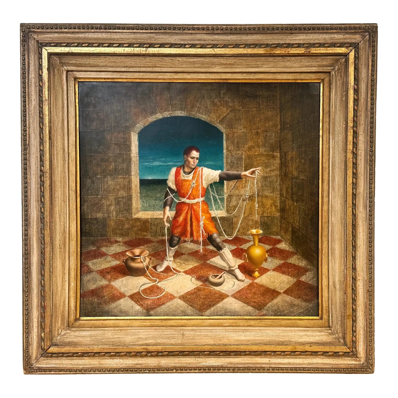 Game of Thrones' Style Surrealist Interior Portrait by Bruce Winston ...