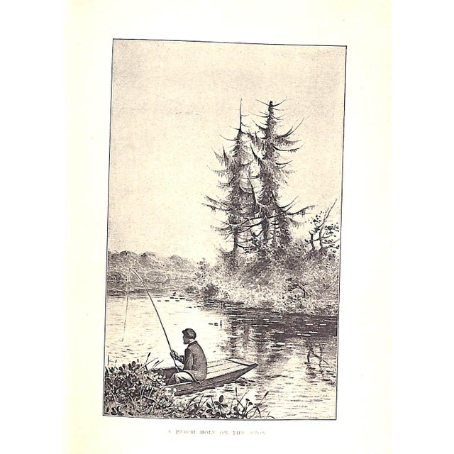 "The Badminton Library: Fishing" 1901 Chlomondeley-Pennell, H. | Chairish