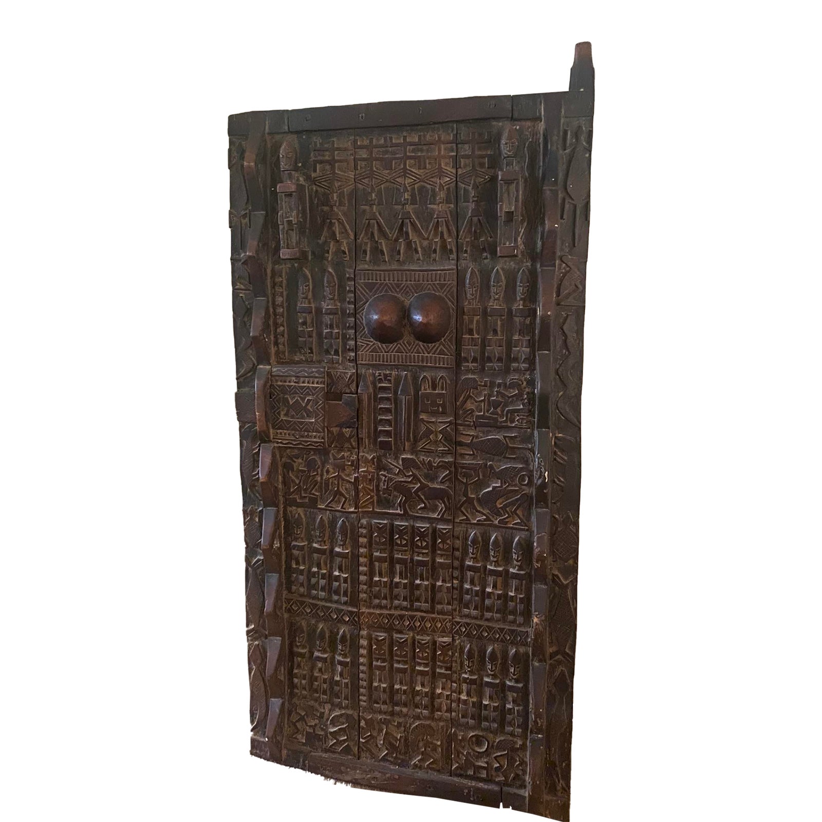 1950s Senufo Tribe Dogon Door | Chairish