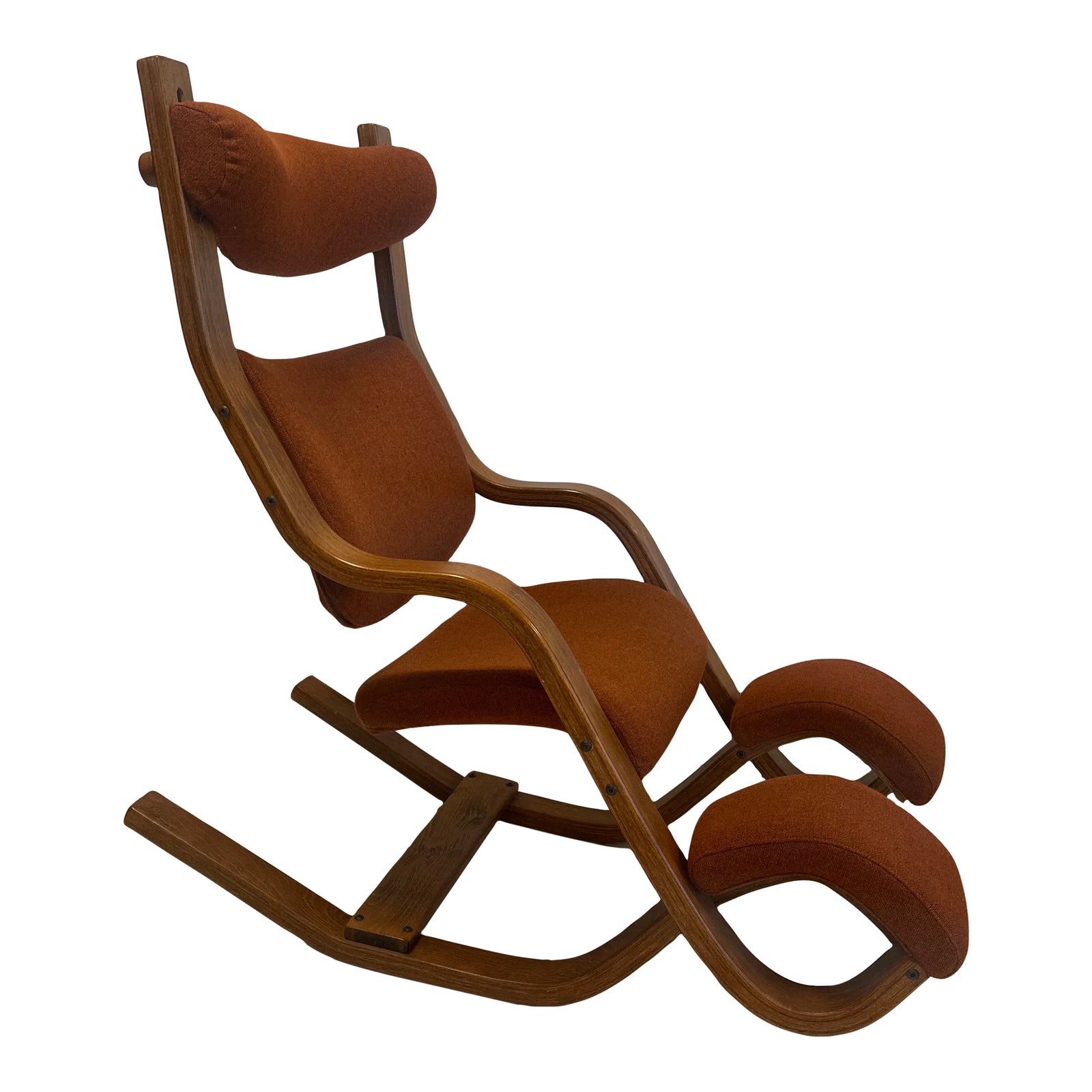 Gravity Balans Lounge Chair by Peter Opsvik for Varier, Norway | Chairish