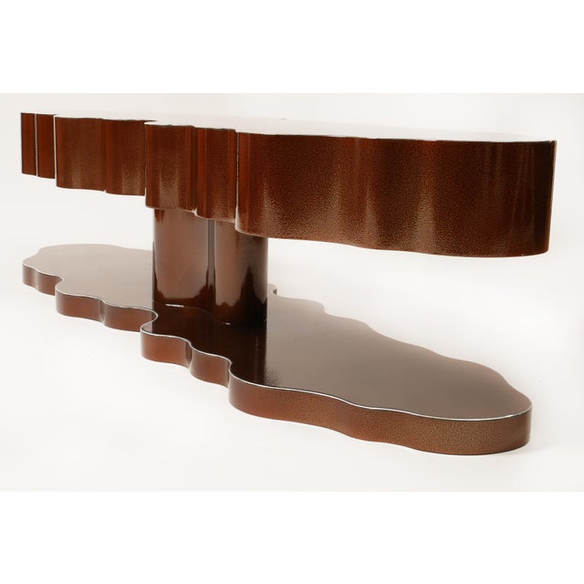 Bert Furnari Abstract Studio Free Form Coffee Table | Chairish