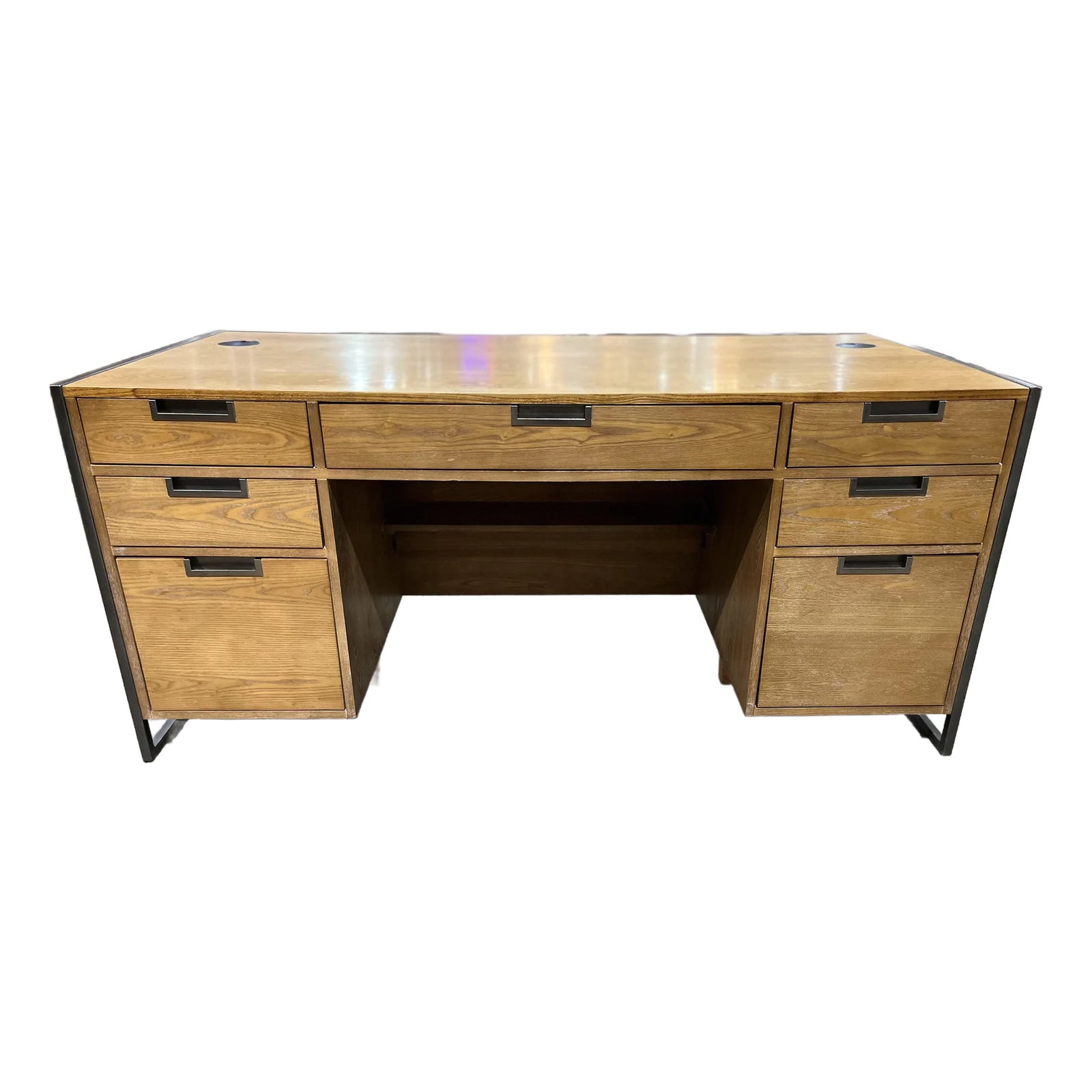 Martin Furniture "Mason" Desk | Chairish