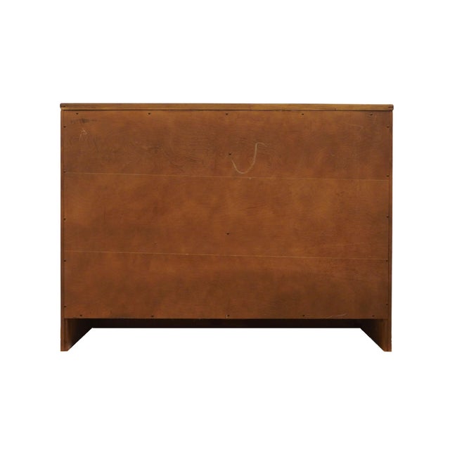 Ethan Allen Heirloom Nutmeg Maple Crp Custom Room Plan 40" Three Drawer ...