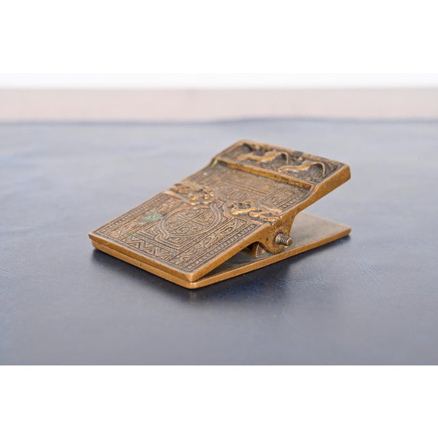 Tiffany Studios New York Venetian Bronze Large Paper Clip, Circa 1910 ...