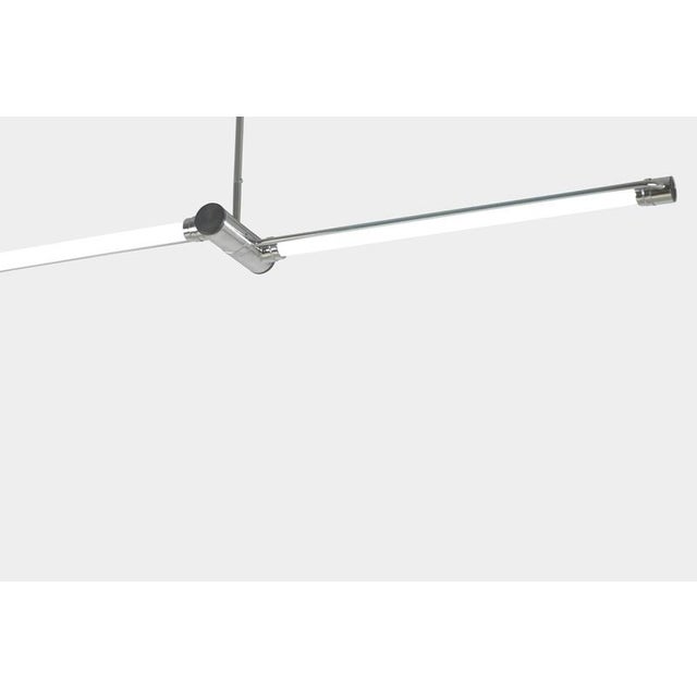 Steel Pipe Hanging Lamp, Germany, 1970s | Chairish