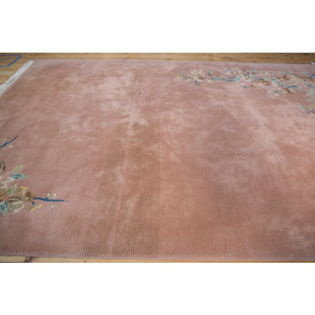 Vintage Japanese Art Deco Design Rug - 6' X 9' | Chairish