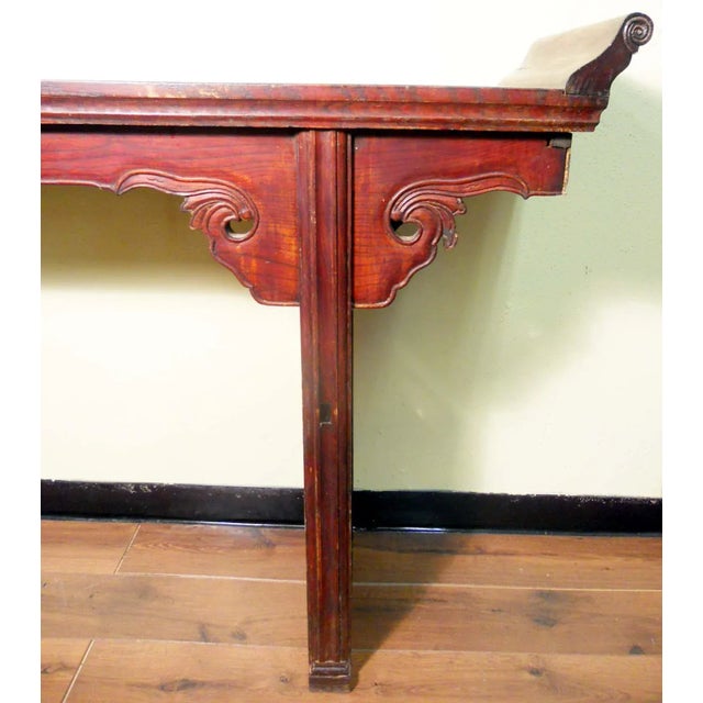 Antique Altar Table, Circa Early of 19th Century | Chairish