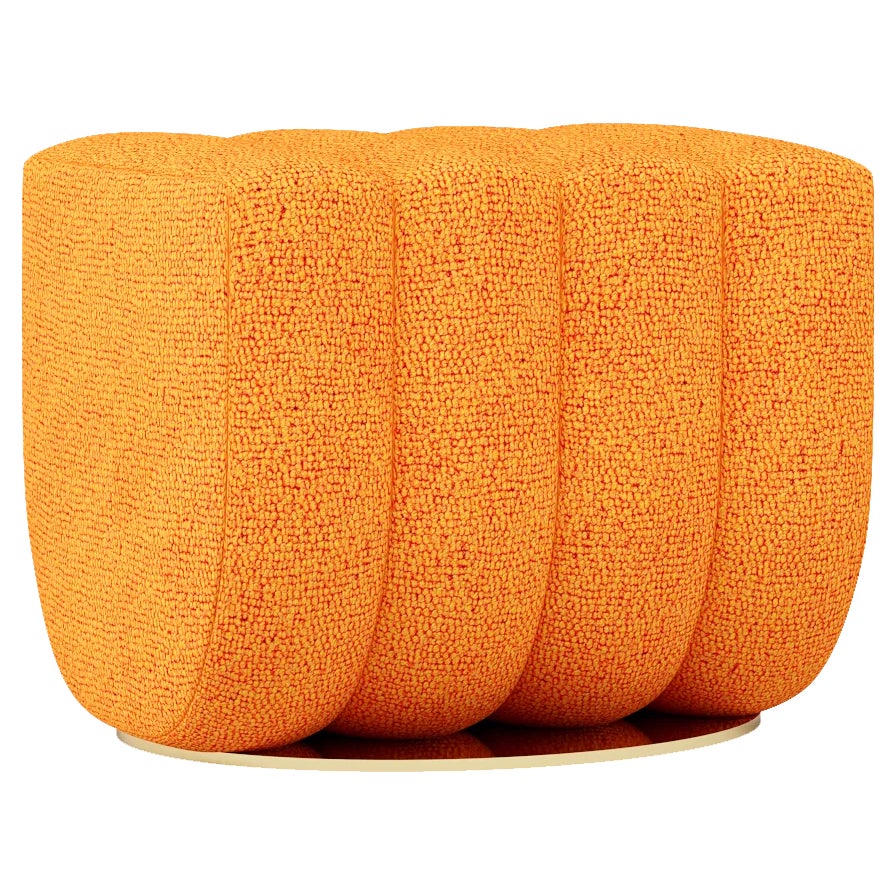 Roma Pouf from Jetclass | Chairish