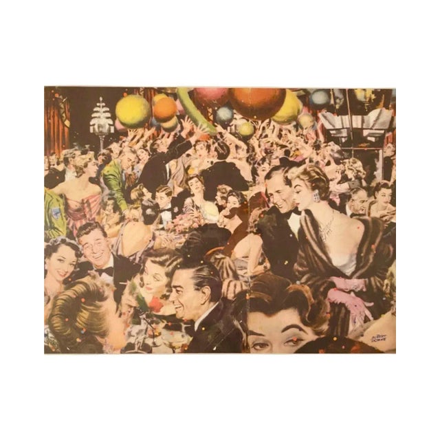 Vintage The Stork Club New York Framed Signed Albert Dorne Menu | Chairish