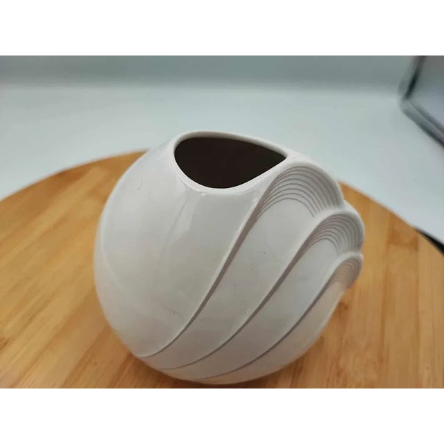 Helena Fish Vase in Porcelain from Seltmann Weiden, 1950s | Chairish