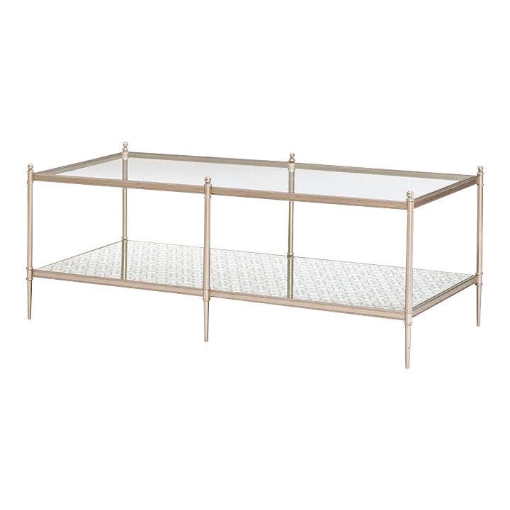 Modern Style Cocktail Table | Chairish