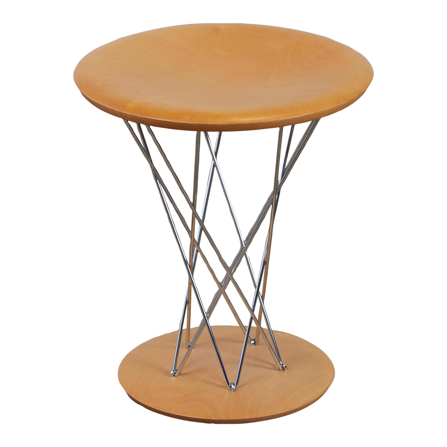 Isamu Noguchi Rocking Stool for Vitra | Chairish