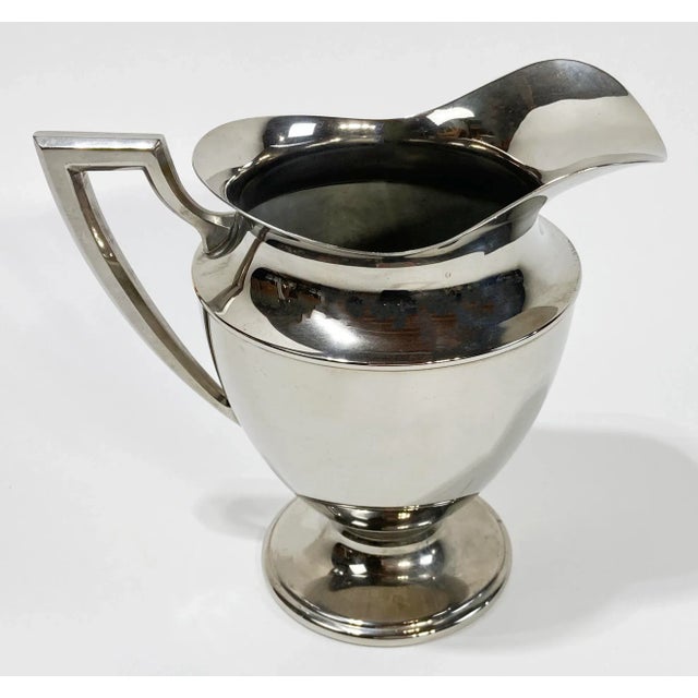 Vintage Royal Rochester Silverplate Water Pitcher | Chairish