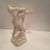 Vintage Italian Porcelain Discus Thrower Figure | Chairish