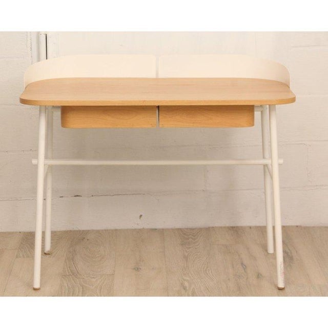 French Victor Desk Designed by Harto & Pierre-Francois Dubois | Chairish