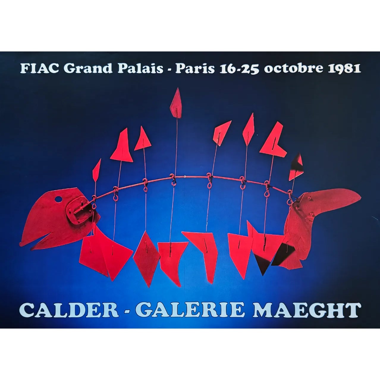 Alexander Calder - Galerie Maeght at Fiac (International Contemporary ...