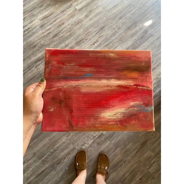 “Sweet Symphony” 2024 Abstract Mixed Media Painting | Chairish