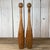 Antique Indian Clubs- Set of 2 | Chairish