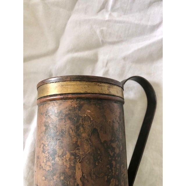 19th Century Ancient Cup in Brass and Copper. Italy 1890 | Chairish