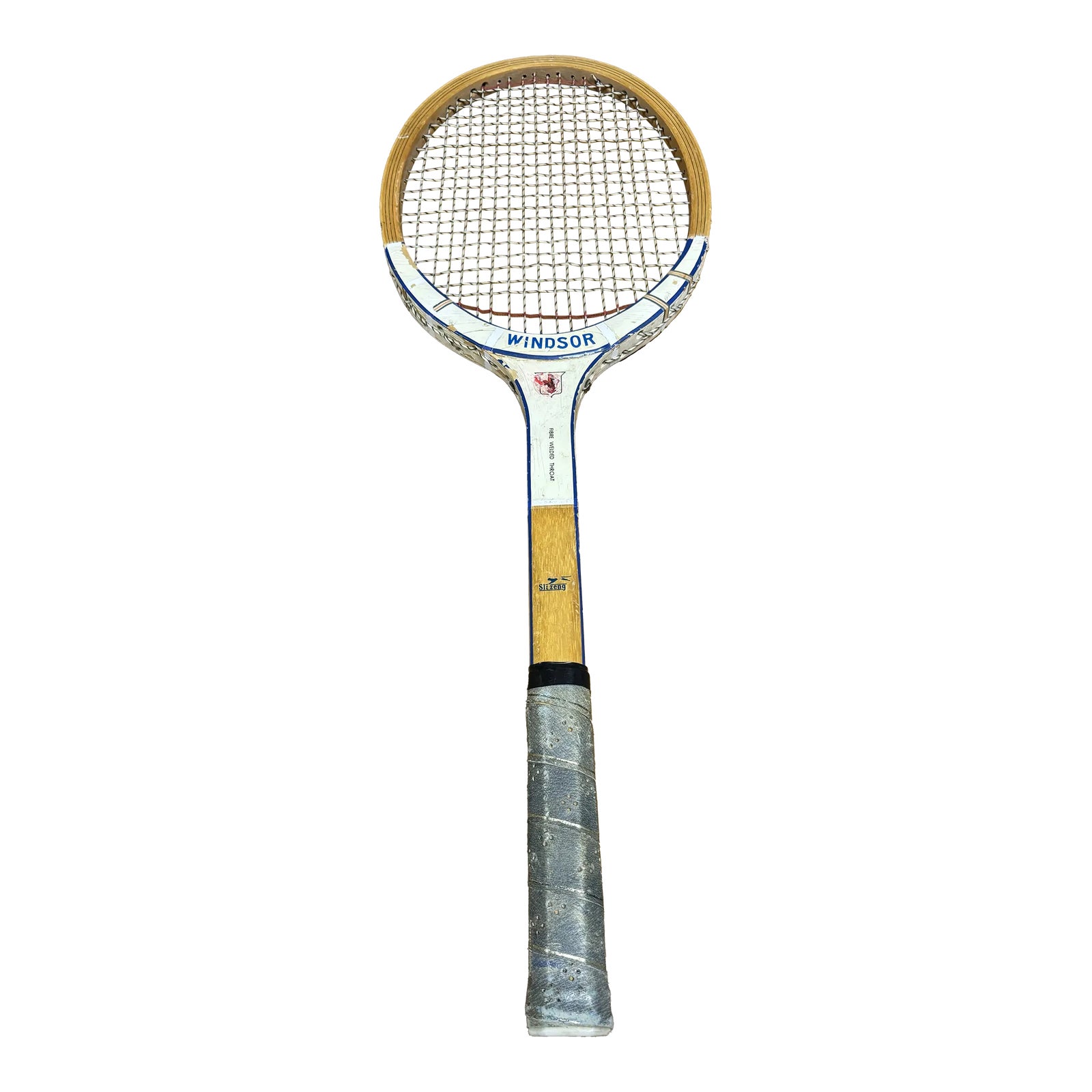 Vintage Slazenger Windsor Tennis Racquet | Chairish