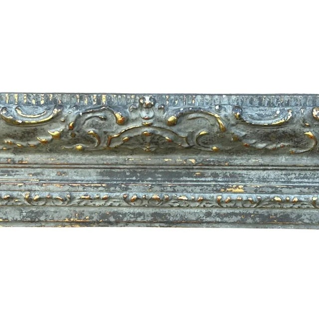 Vintage Carved Frame by Fine California Frame Maker Richard Tobey ...