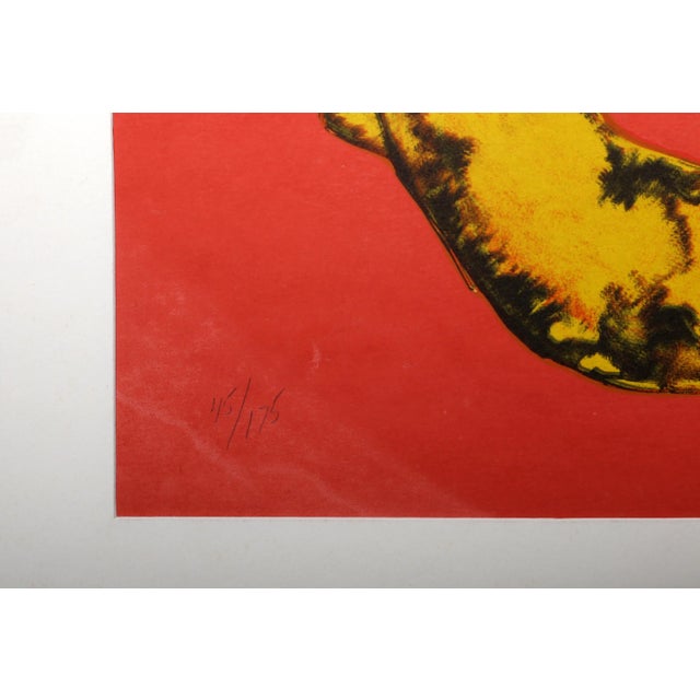 Peace from the Peace Portfolio, Herbert Ferber Silkscreen, Signed and ...