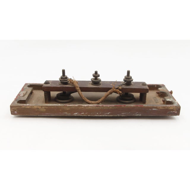 1930s Bronze Up & Down Elevator Button Plate | Chairish