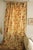 Curtain Antique French Floral Rococo Design W/ Tieback Chateau Tall ...