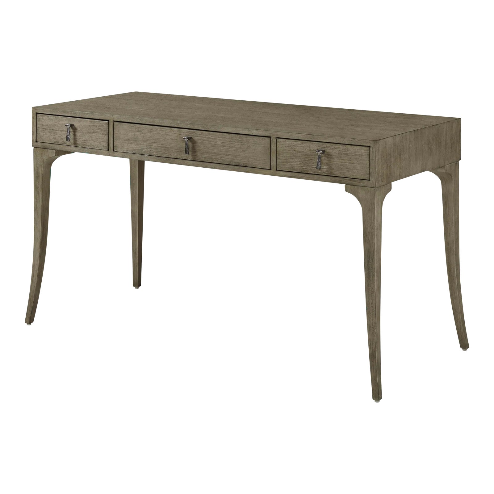 Century Furniture Acadia Writing Desk, Gray | Chairish