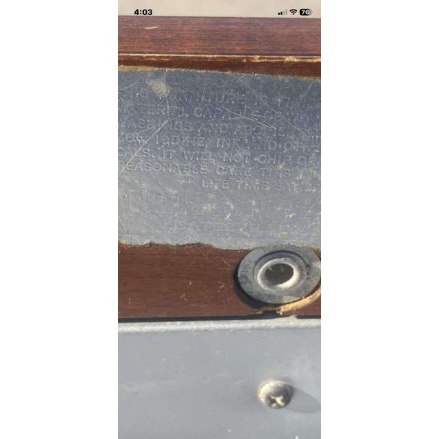 1960s Raymond Loewy for Hill-Rom Nightstands on Casters , Pair ...