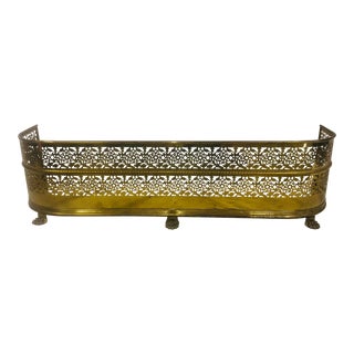Vintage & Used Fireplace Screens & Fenders for Sale | Chairish