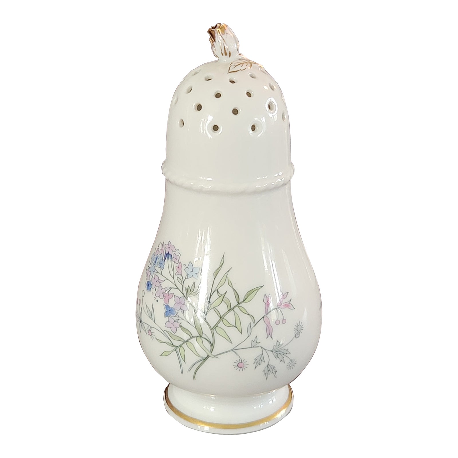 Vintage Richard Ginori Sugar Shaker, "Primavera" Pattern, Made in Italy ...
