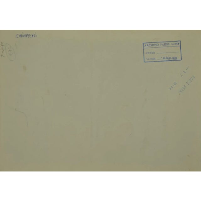 Alfredo Chiappori, Political Comics, 1977, Comic Strip | Chairish