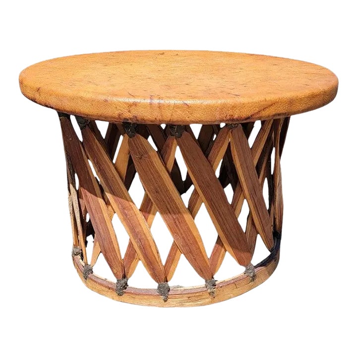Equipale Round Coffee Table | Chairish