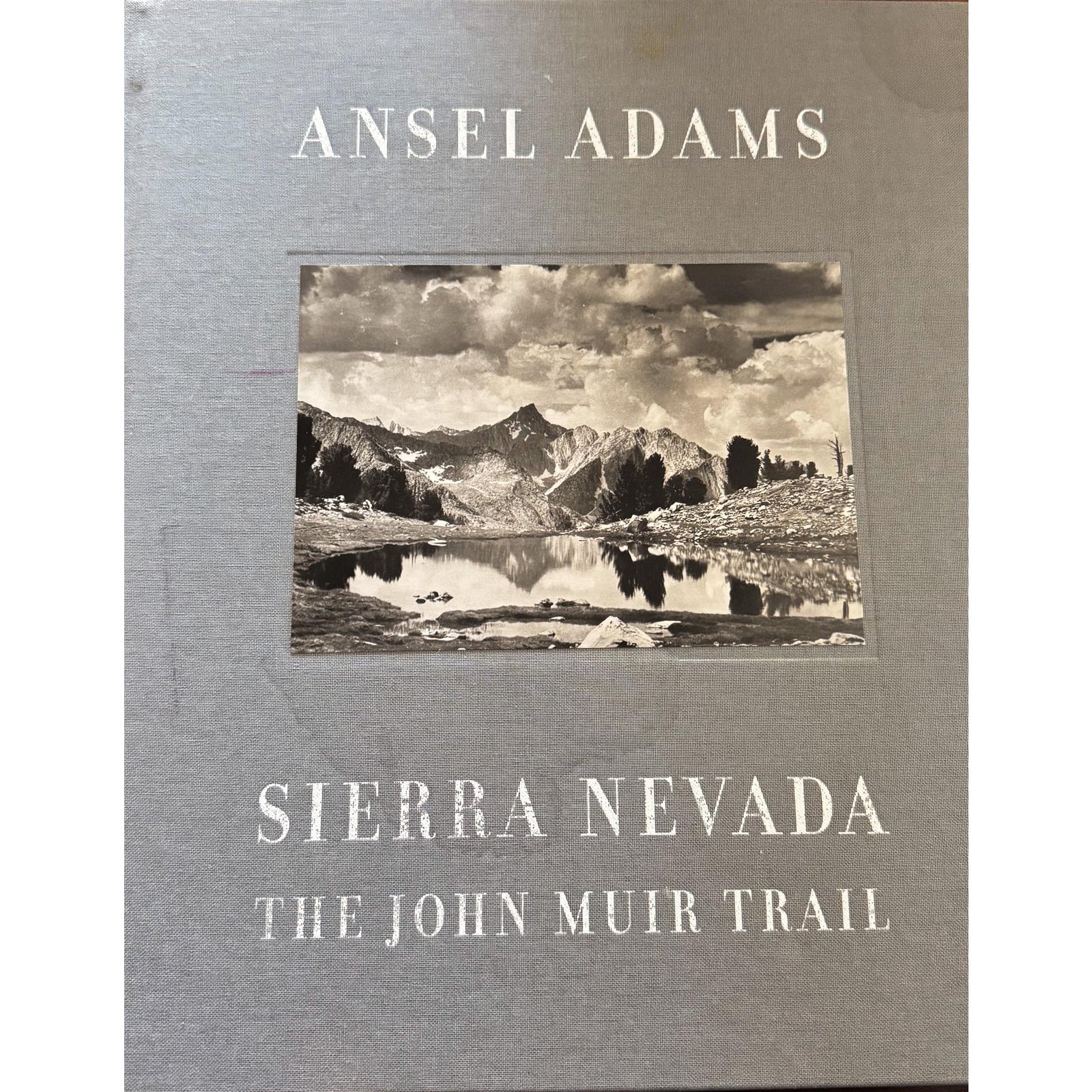 "Sierra Nevada: The John Muir Trail" Book by Ansel Adams | Chairish