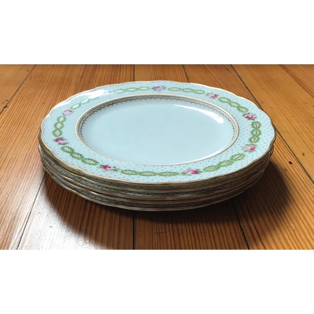 Late 19th Century Davis Collamore & Co. Porcelain Salad/ Dessert Plates ...