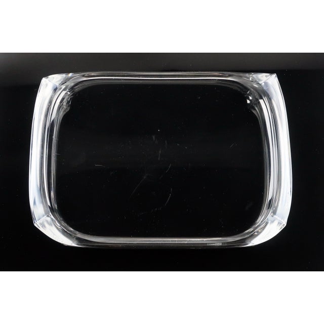 Astrolite Lucite Platter by Ritts Co. Of Los Angeles | Chairish