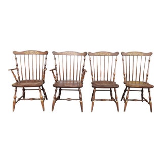 Vintage & Used Hitchcock Dining Chairs | Chairish