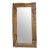 Rustic Railroad Wood Mirror | Chairish