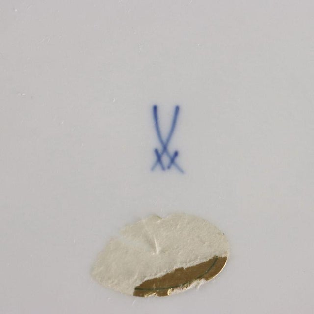 Porcelain Plate from Meissen | Chairish