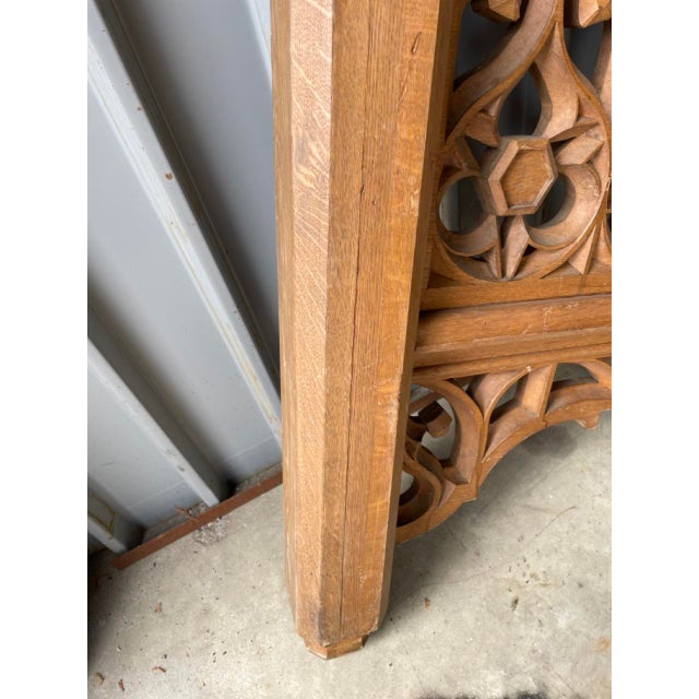 Gothic Railing/Headboard | Chairish