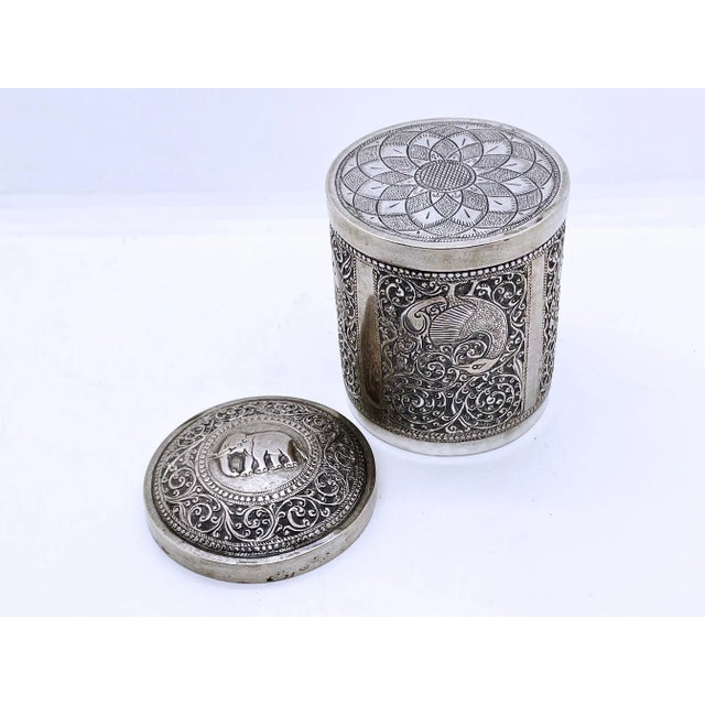 Early 20th Century Antique Colonial Sri Lankan Ceylon Container Tea ...