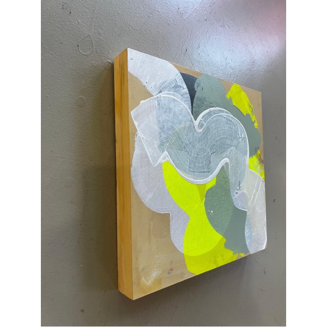 Mirtha Moreno Acrylic Painting on Panel by Mirtha Moreno titled “Circus ...