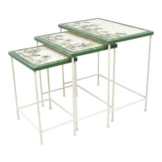 Vintage & Used Nesting Tables | Chairish