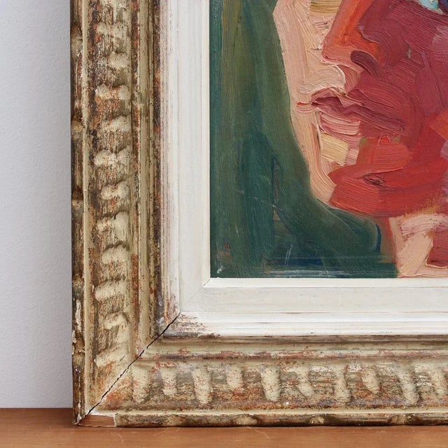Anna Costa, Portrait of a Young Woman, 1960s, Oil on Board, Framed ...
