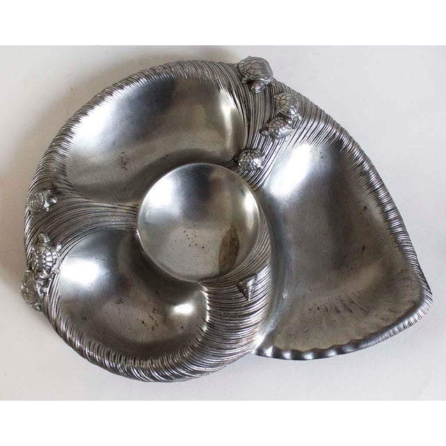 1980s Arthur Court Sea Life Collection Serving Dish | Chairish